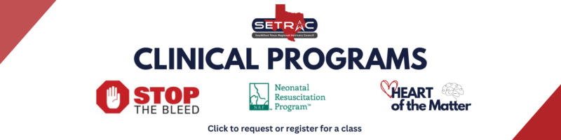 SETRAC – SouthEast Texas Regional Advisory Council