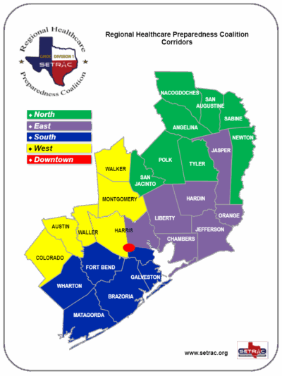 Corridor Map – SETRAC