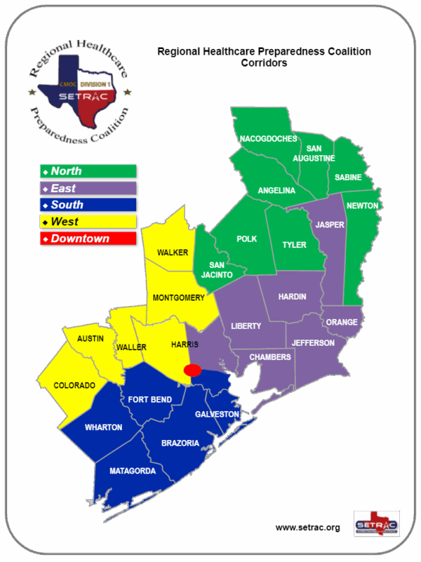 Corridor Map – SETRAC
